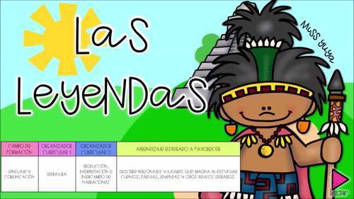 Leyendas Mexicanas Interactive Game in Spanish by Judit Castillo