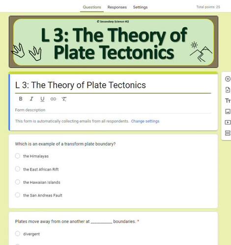 Plate Tectonics | Continental Drift | Unit Bundle | JH Science | Google ...