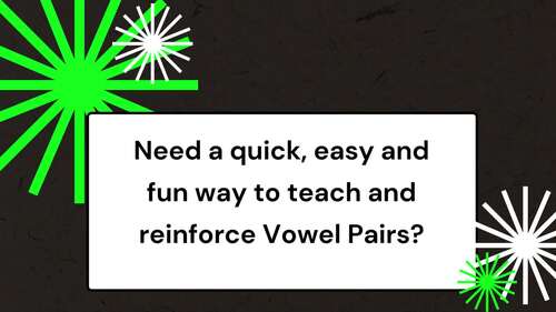 Vowel Pair oo KABOOM! Game by Lifting Hearts and Hands | TPT