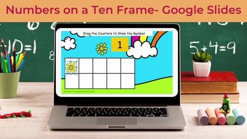 Show the Number by Eastern Shore Math Teacher | TPT