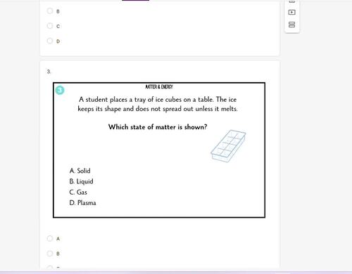 4-5th Grade Science Task Cards NGSS Align | Density Mixtures ...