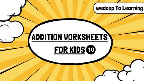 Elementary School Multiplication Mastery Worksheets by Wedoop | TPT