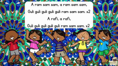 Music: A Ram Sam Sam, Moroccan Children's Song, Vocal Music Education