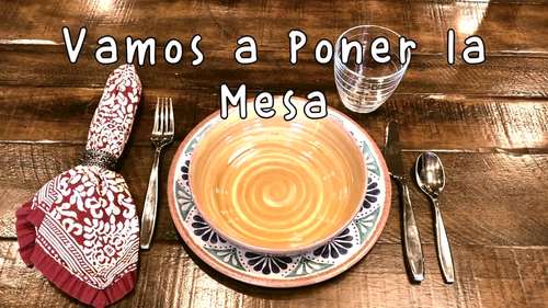 Settinng in spanish | TPT