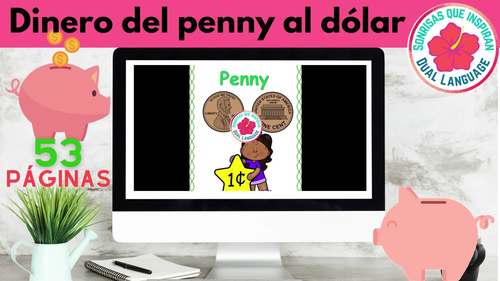 Monedas dinero Money in Spanish Second Grade | TPT