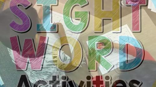 First Grade Literacy Centers with Pins and Paper {41 words!} | TpT