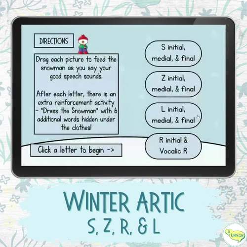 Winter Articulation Boom Cards™ Dress & Feed the Snowman S Z R L