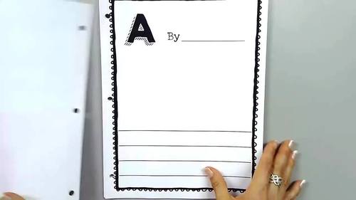 Alliteration Class Book Poems $3 by ATravelingMaestra | TPT