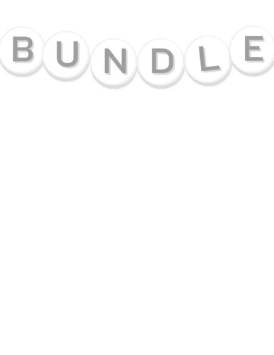 Friendship Bracelet Bundle-Bulletin Board, Alphabet Beads, Clip Art ...