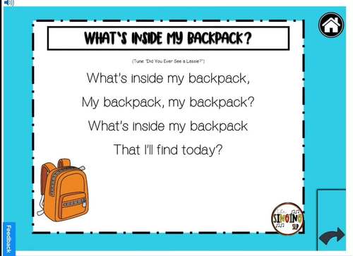 School Themed Interactive Song and Circle Time Activities: Boom + Printable