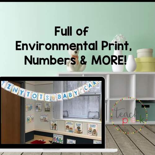 Baby Care & Nursery Dramatic Play Center Printables, Signs, & Labels