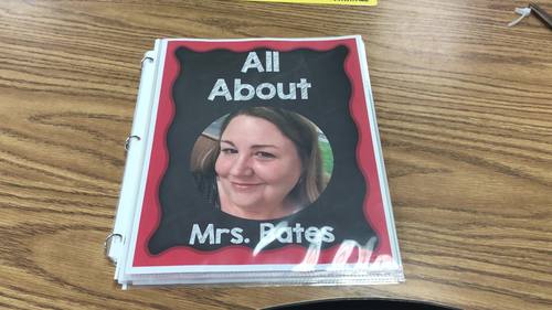 Editable Meet the Teacher Book and Slide Show for Back to School