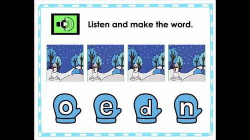 Google Slides Sight Word Practice Unscramble BUNDLE Dolch Words 93-220 ...