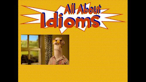 All About Idioms PowerPoint Common Core Grades 2 - 5 by Fun Learning ...
