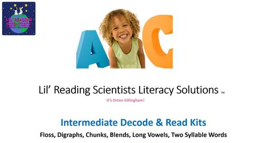 BUNDLE - Decodable Stories, Sentences, Words (Floss Rule/Digraphs ...