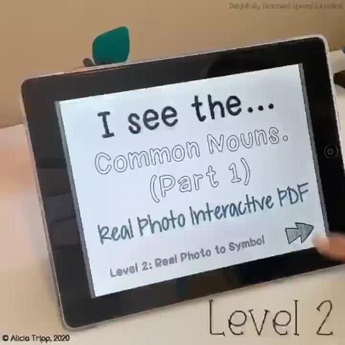 Real Photo Matching Digital PDFs BUNDLE Special Education | TPT