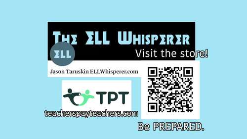 Periodic Assessment for Newcomer English Language Learners BUNDLE, ESL ...