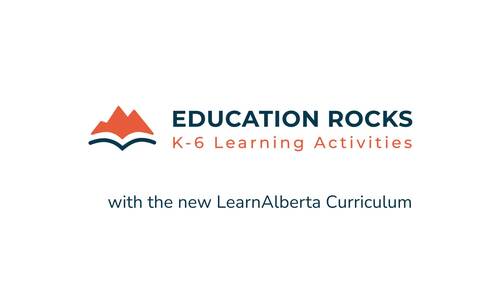 Grade 1 Math Alberta: Counting Forwards by Education Rocks Inc. | TPT