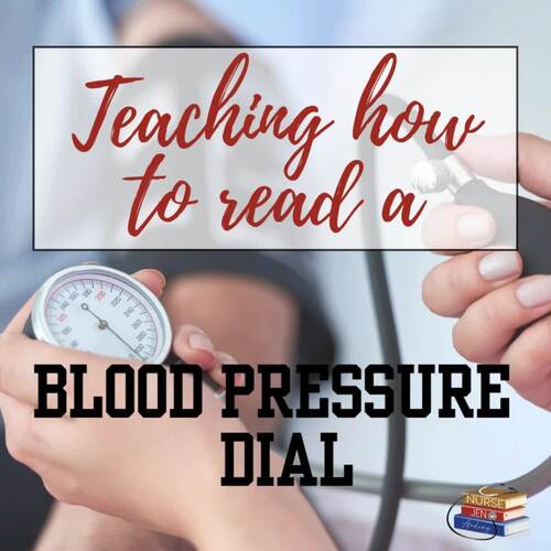 Blood Pressure Vital Sign Worksheets | How to Read & Report Blood Pressure