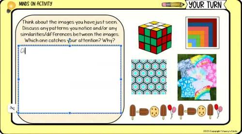 Grade 4 Patterning NEW Ontario Math Digital Google Slides and Printables
