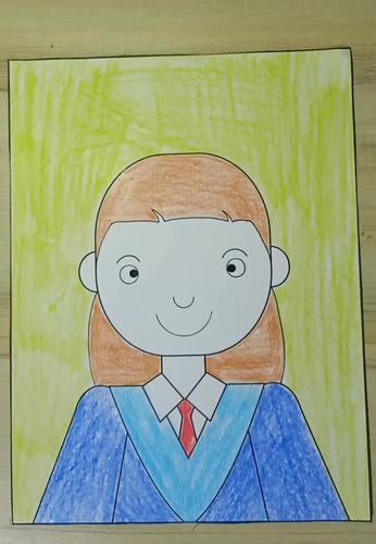 End of the Year Activities Kindergarten Graduation Hat Drawing Portrait ...