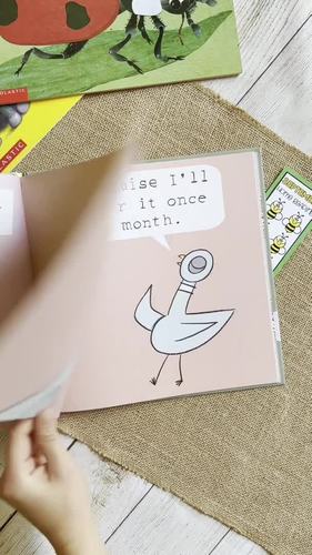 Home Reading Challenge | Monthly Bookmarks by Ready Set Kinder | TPT