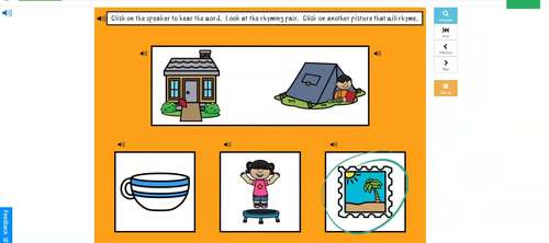 Rhyming Words with Short Vowels Phonological Awareness Practice Boom ...