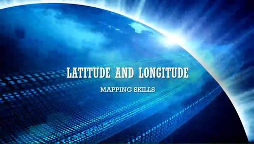 Latitude & Longitude [Powerpoint, Video, Slides Lesson] by Teacher In ...