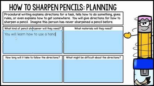 Procedural Text Writing Journal Bundle by I Teach Like a Boss | TPT