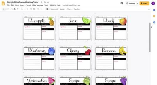 Digital & Printable Guided Reading Groups - English (Distance Learning)