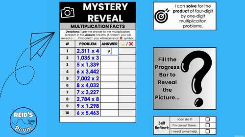 Multi Digit Multiplication Digital Math Game BUNDLE | 4th Grade ...