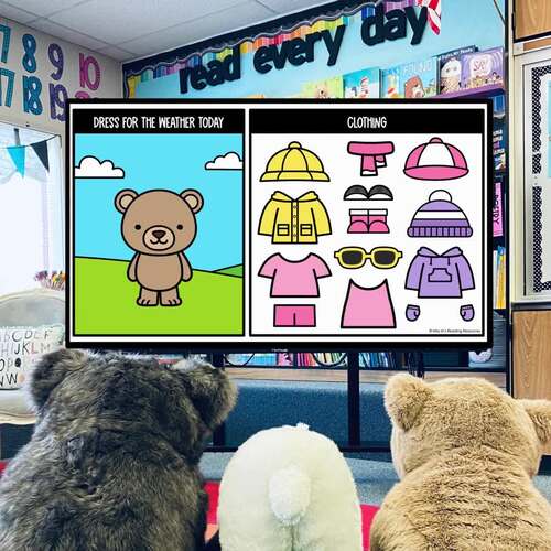 February Morning Meeting Slides Kindergarten Digital Activities ...