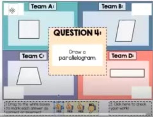 Digital Geometry Three Yesses and a No Activity for Google Slides
