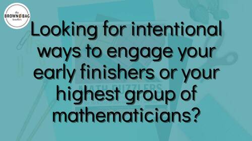 Add within 100 Math Logic Puzzles: Brain Teasers 1st & 2nd Grade Math ...