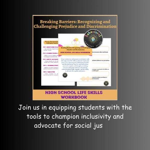 Breaking Barriers: Recognizing and Challenging Prejudice and Discrimination