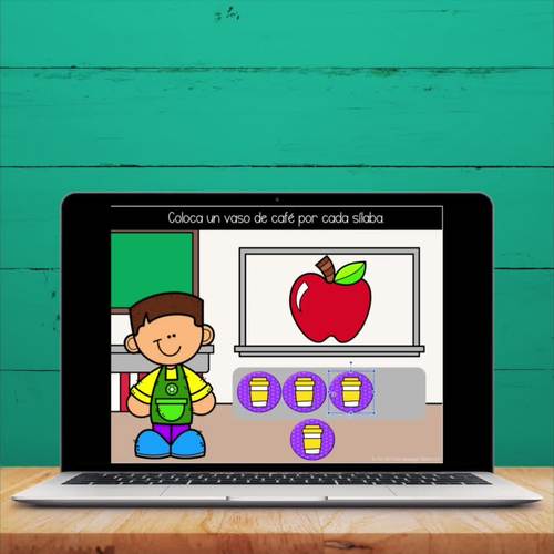 Centros de lectura para kinder DIGITAL De compras Reading Activities in ...