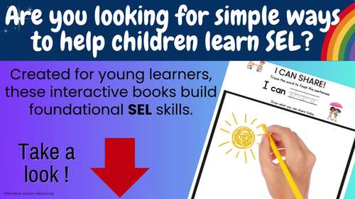 Sharing Worksheets & Activities Autism SEL Social Skills Printables Pre-K–2