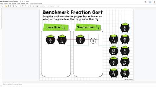 Halloween Math Activities 5th Grade Google Slides by Kristin Kennedy