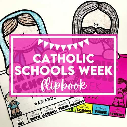 Catholic Schools Week Bulletin Board Decor and Activity | Interactive ...