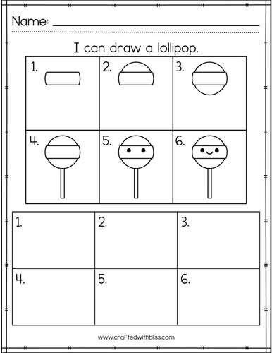 Directed Drawing Letter Ll Alphabet Worksheet Phonics Printable | TPT