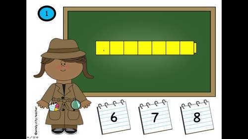Counting to Ten - Distance Learning - Math Skills PPT Game ...