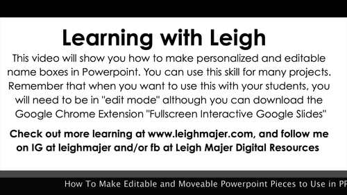 Editable Apple Lunch Count and Attendance for Google & Powerpoint