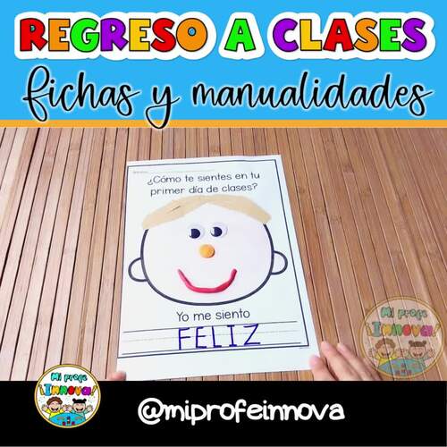 First Week of School Fun Activities in Spanish /Actividades de Regreso ...