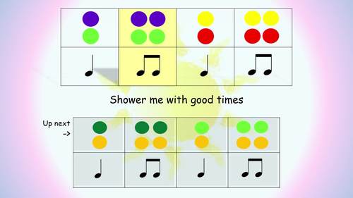 Cover Me in Sunshine Boomwhacker Play Along Orig Version Orig Key Karaoke