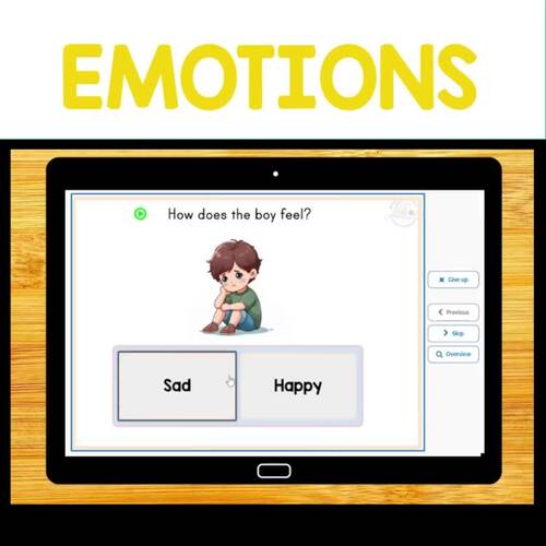 Sequencing |Character And Setting |Emotions Boom Cards |Main Ideas And ...