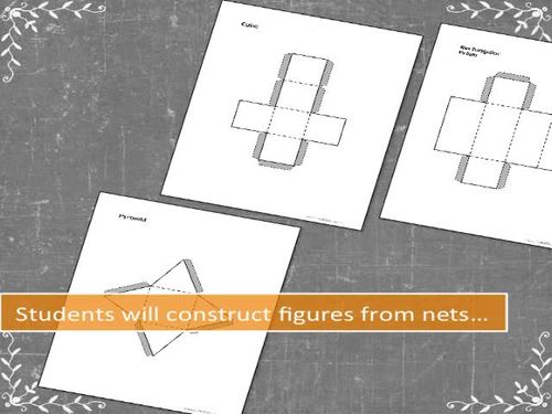 Surface Area and Volume Project by Taylor J's Math Materials | TPT