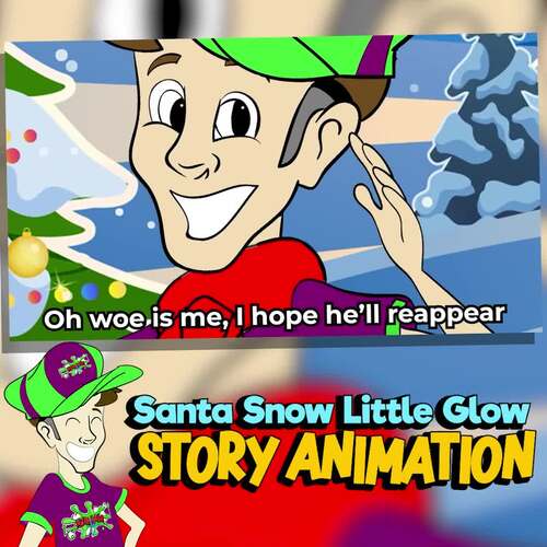 Santa Snow and Little Glow: A Fun Winter Story with Engaging Activities ...