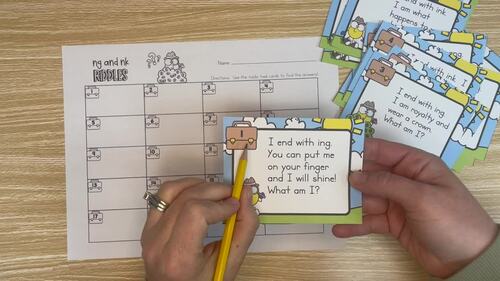 ng and nk endings worksheets activity ing ang ong ung ank ink onk unk