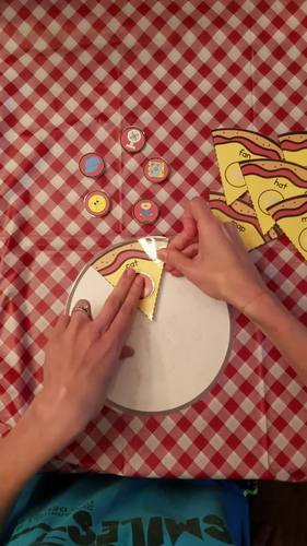 Phonics Pizza Puzzles - Short A by The Creative Cricket | TpT