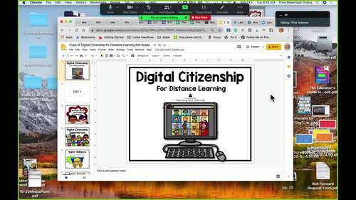 Digital Citizenship for Distance Learning 2nd Grade | TpT